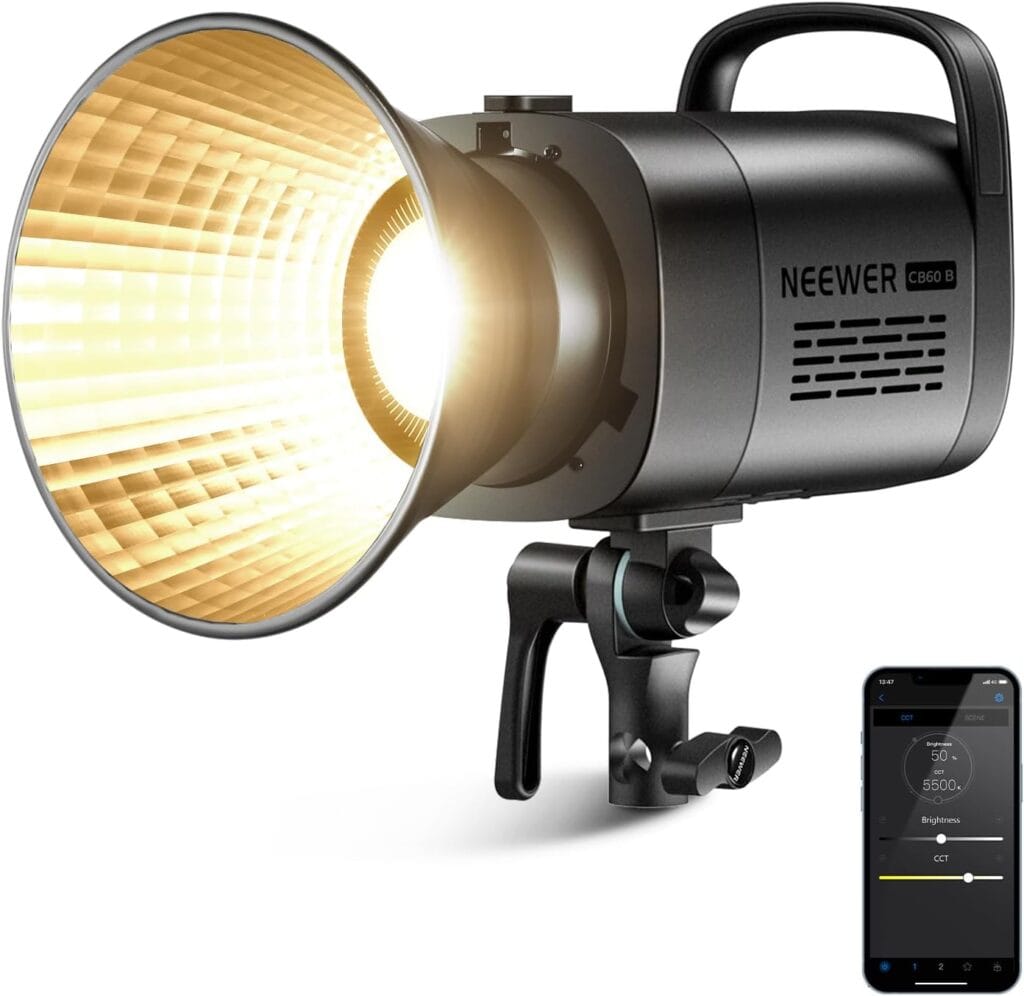 Luz Continua para Fotografía y Video