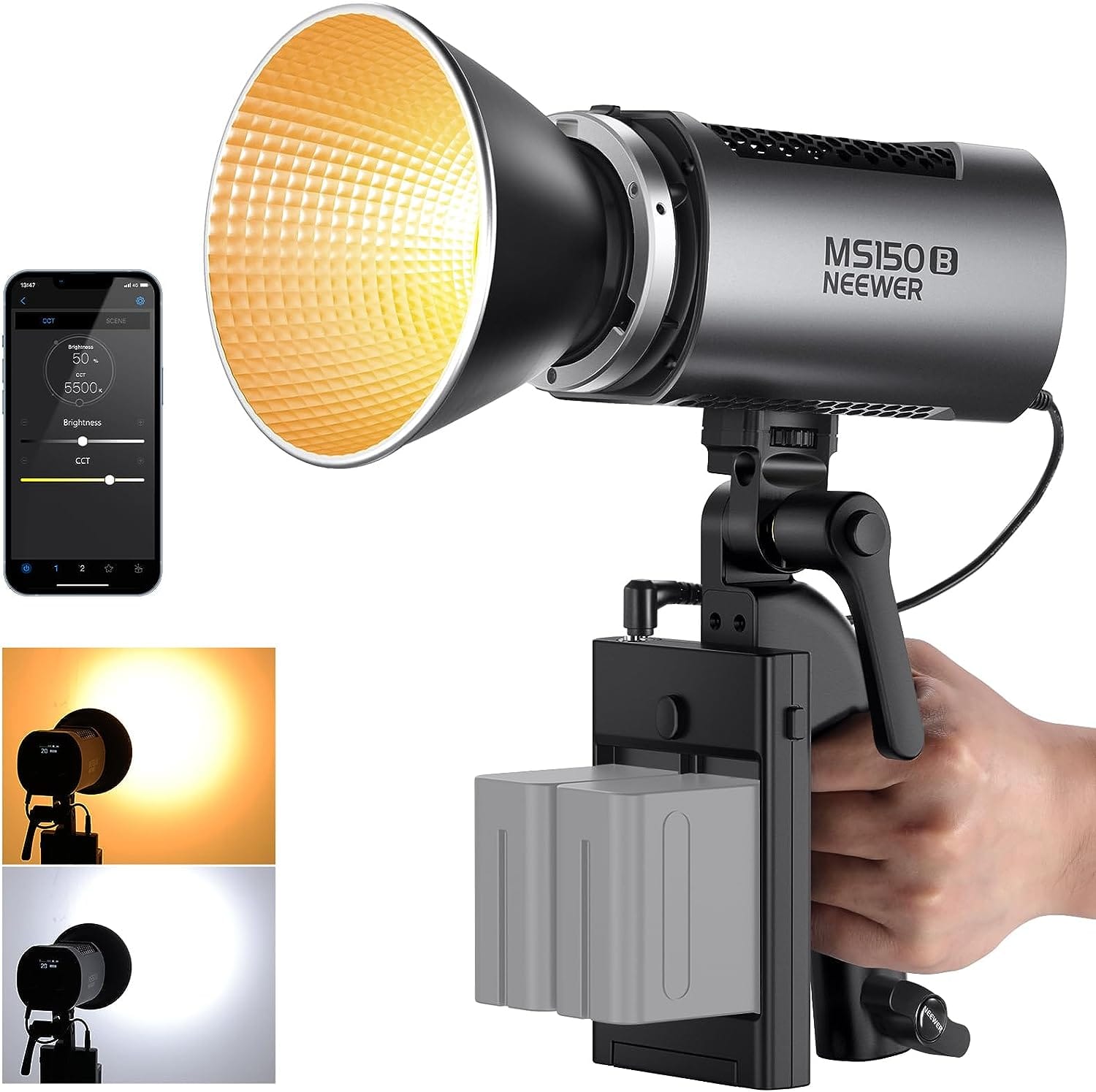 Luz Continua para Fotografía y Video